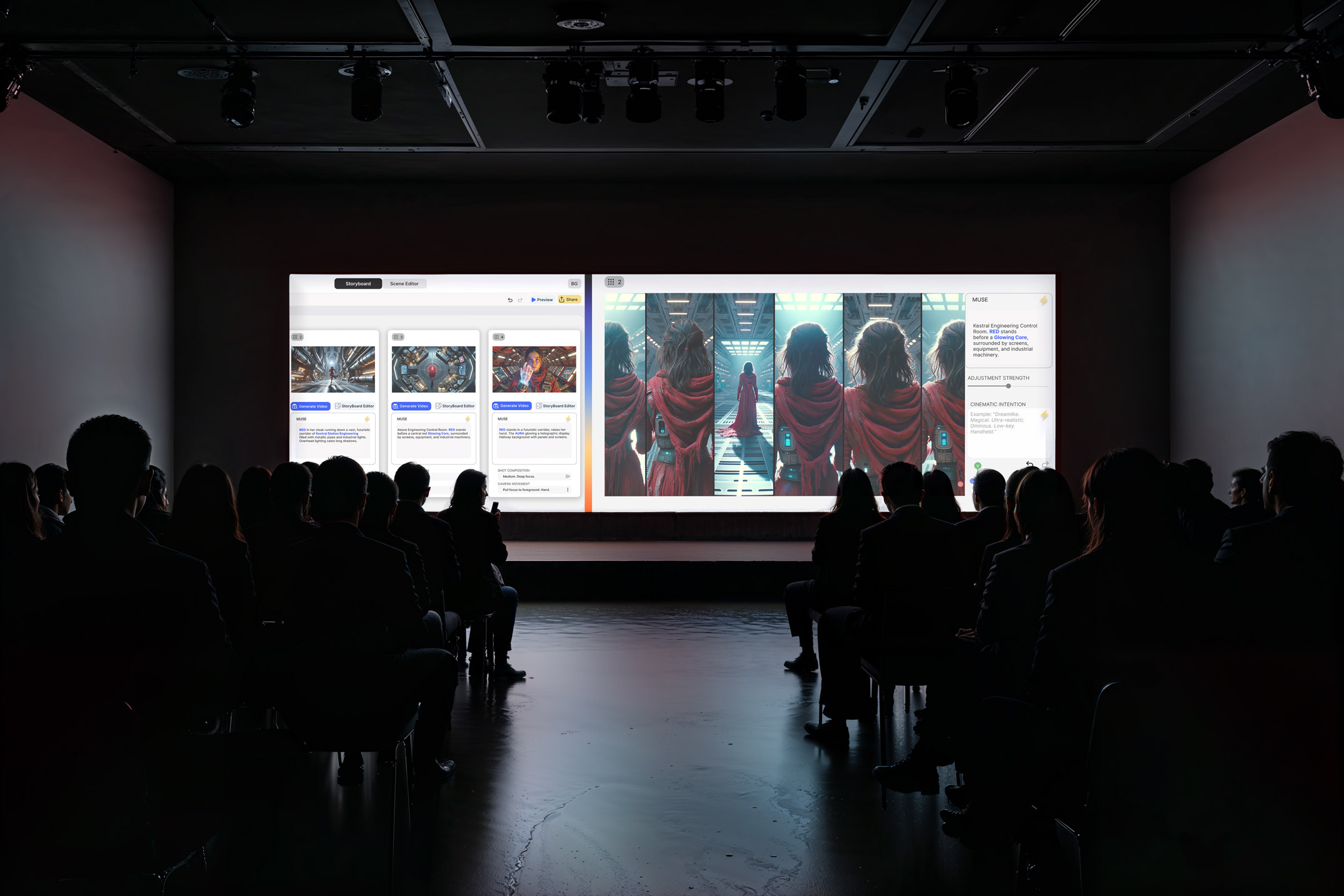 LABS - Muse: Spark your story